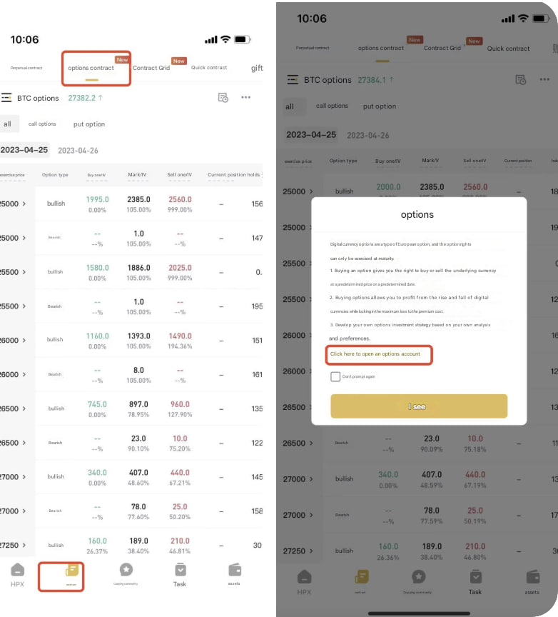 Options Trading User Guide – SunX
